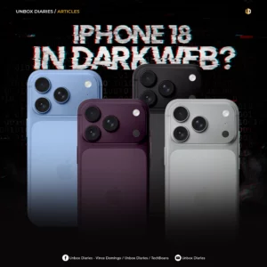 Data Breach Blows iPhone 18 Pro Details into the Open - Unbox Diaries