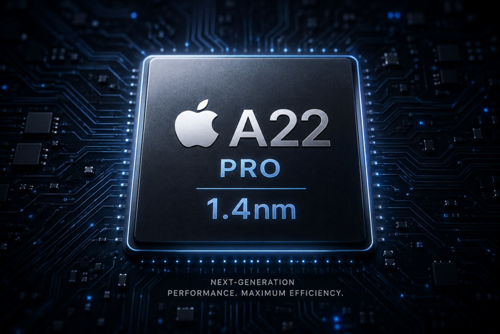 Apple's 2028 iPhones Could Debut with 1.4nm A22 Pro Chips - Unbox Diaries